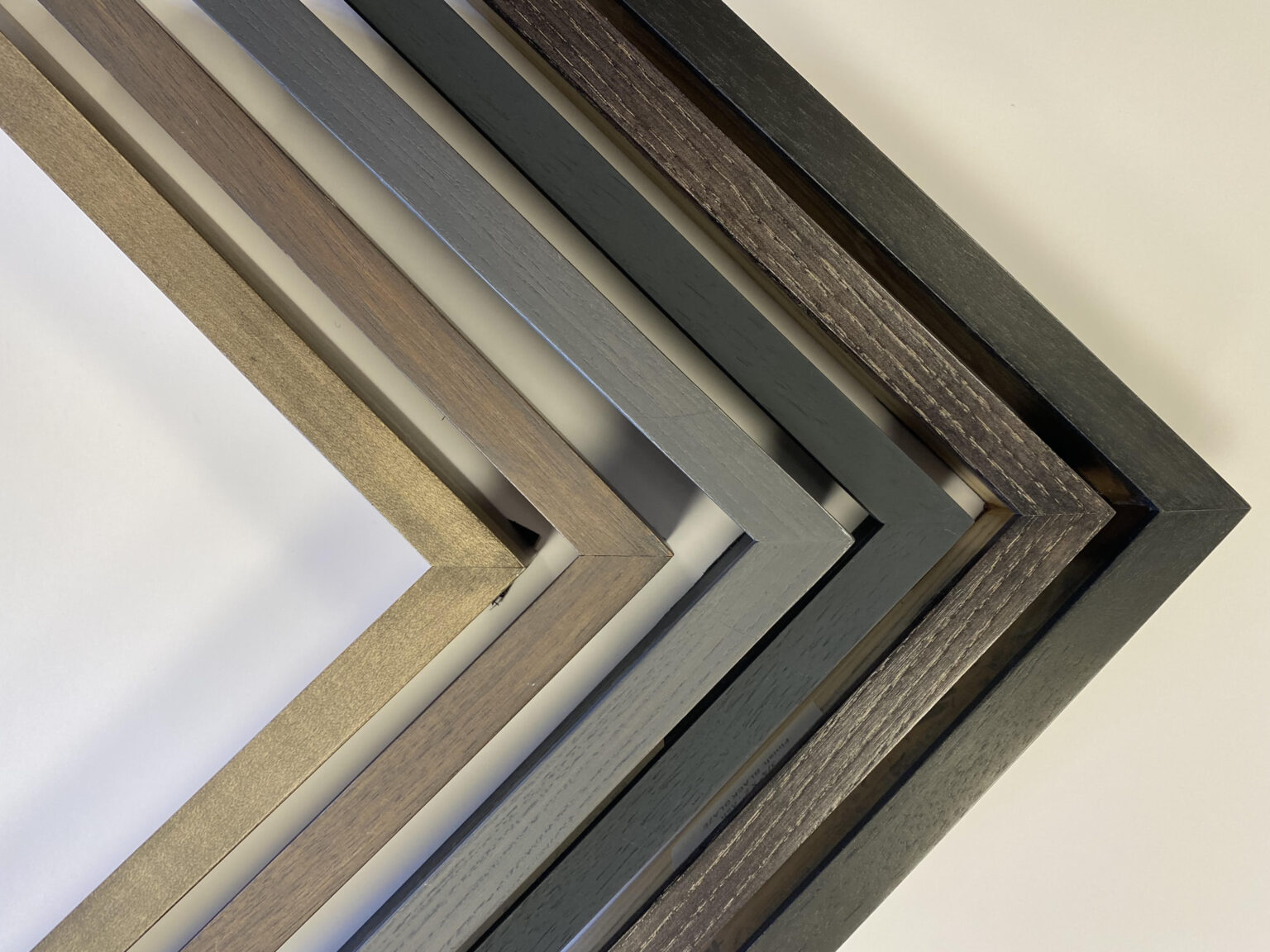 Closed Corner Frames | The Epitome of Custom Craftsmanship